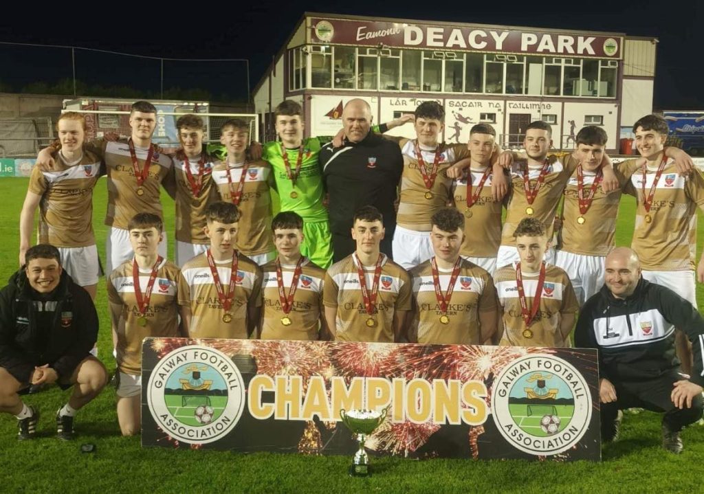 Experience the Thrills of Corrib Celtic FC via our new website - Corrib ...